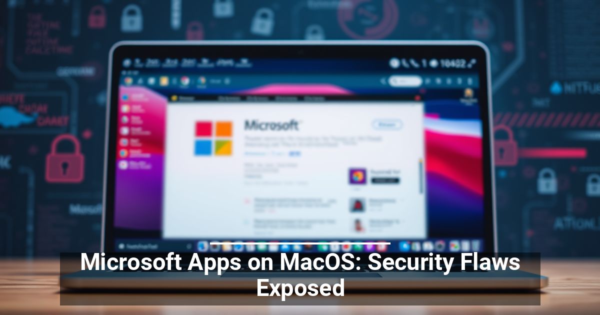 Microsoft Apps on MacOS: Security Flaws Exposed | PC Fix